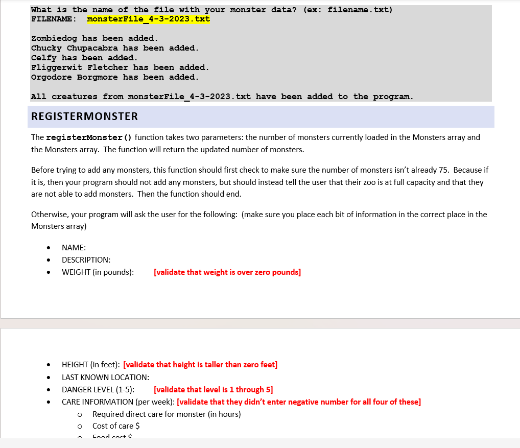 Solved This program will be C++, I finished this and | Chegg.com
