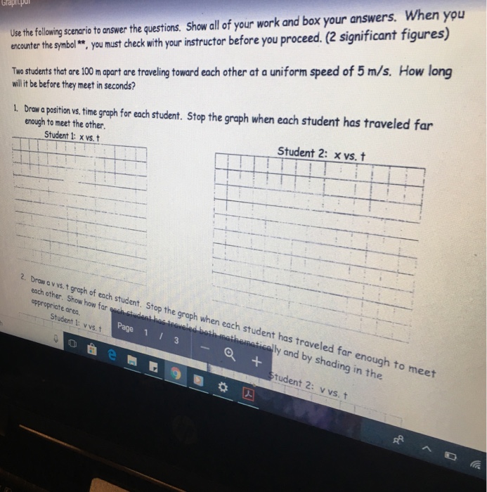 Solved Use the following scenario to answer the questions. | Chegg.com
