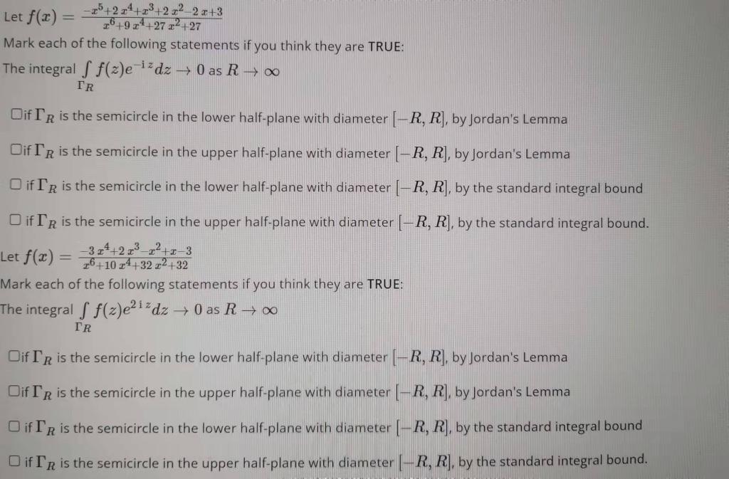 Solved = -25+2:14+23+2 22-23+3 Let f(x) = 26 +9.24 +27 22 | Chegg.com