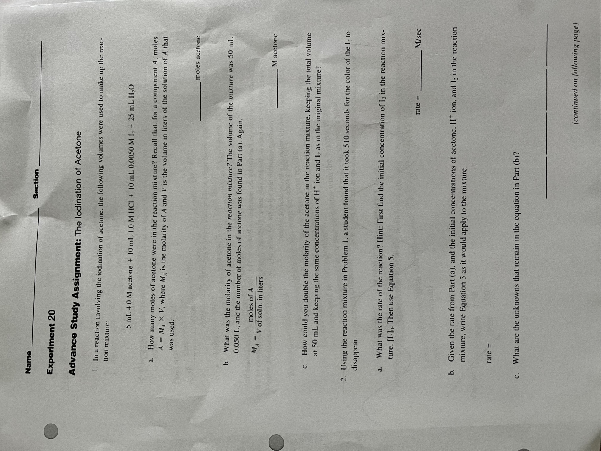 Solved need some help please show steps so i can figure out | Chegg.com