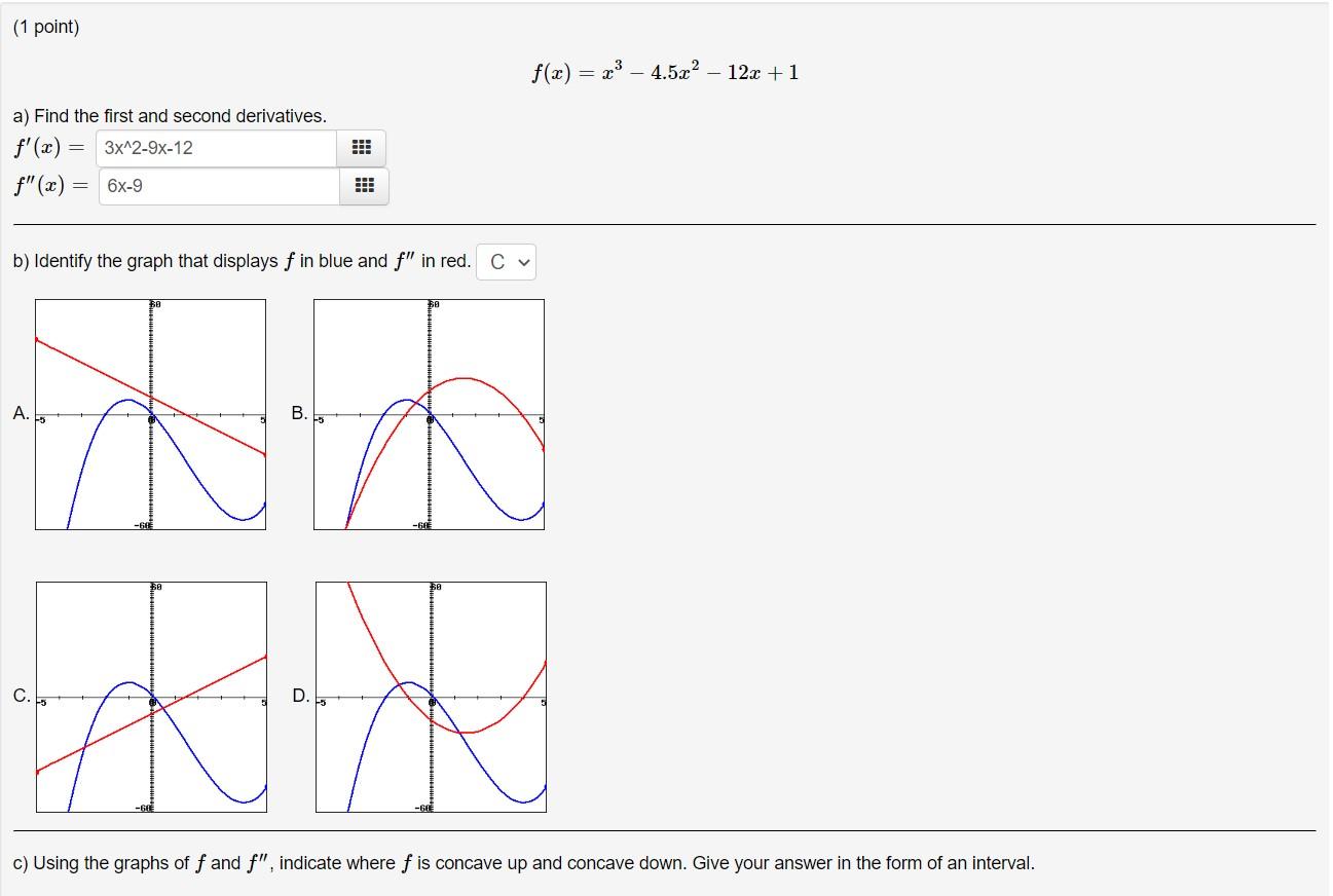 Solved I believe answers for a) and b) are correct but I am | Chegg.com
