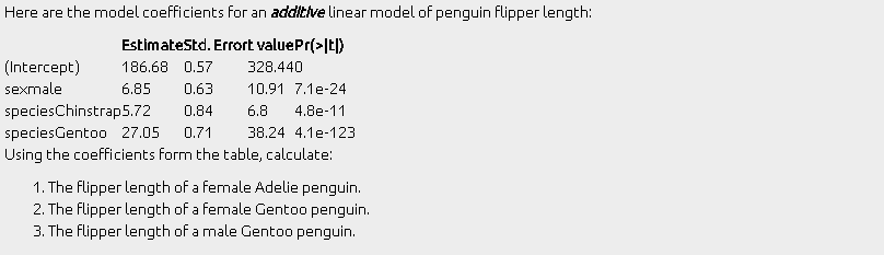Solved Jsing the coefficients Form the table, calculate: 1. | Chegg.com Solved Jsing the coefficients Form the table, calculate: 1. | Chegg.com