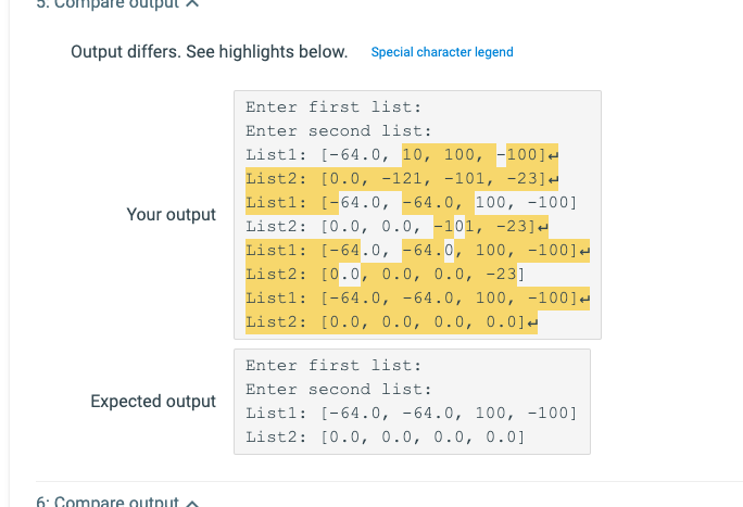 Solved 19.15 Homework5 P2 Write a program that will take two | Chegg.com