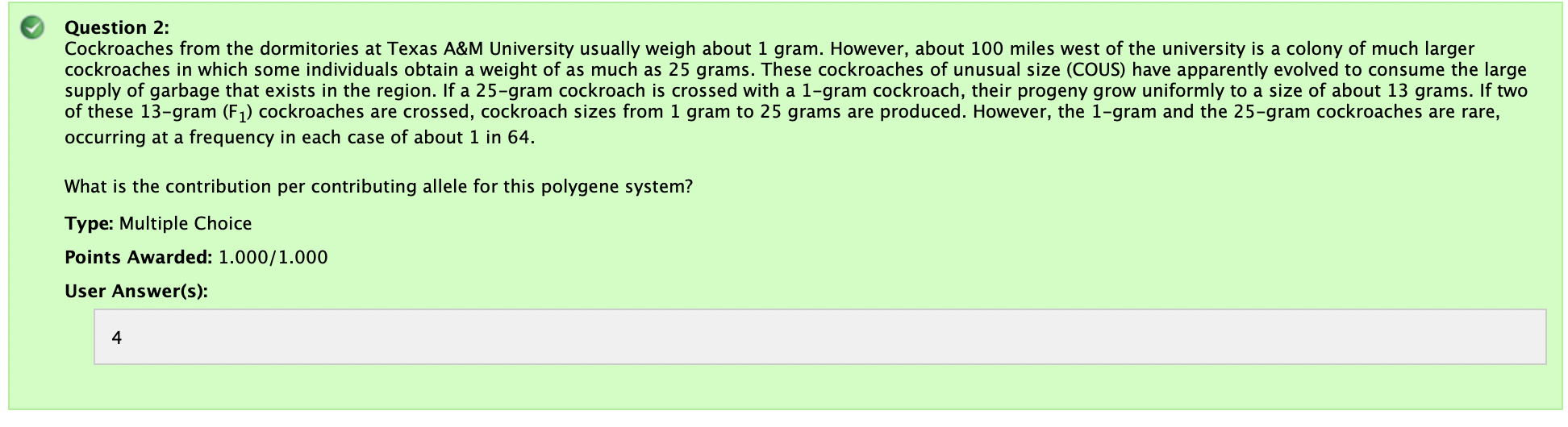 Solved Answer is 4, ﻿can i get this explained? | Chegg.com
