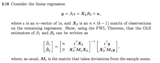 Question: a) state and prove the FWL theorem. | Chegg.com