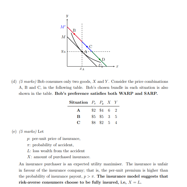 Solved Question 1 True, False, or Uncertain? Justify your | Chegg.com