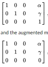 Solved Matrix A and Matrix B are given below. a and y are | Chegg.com