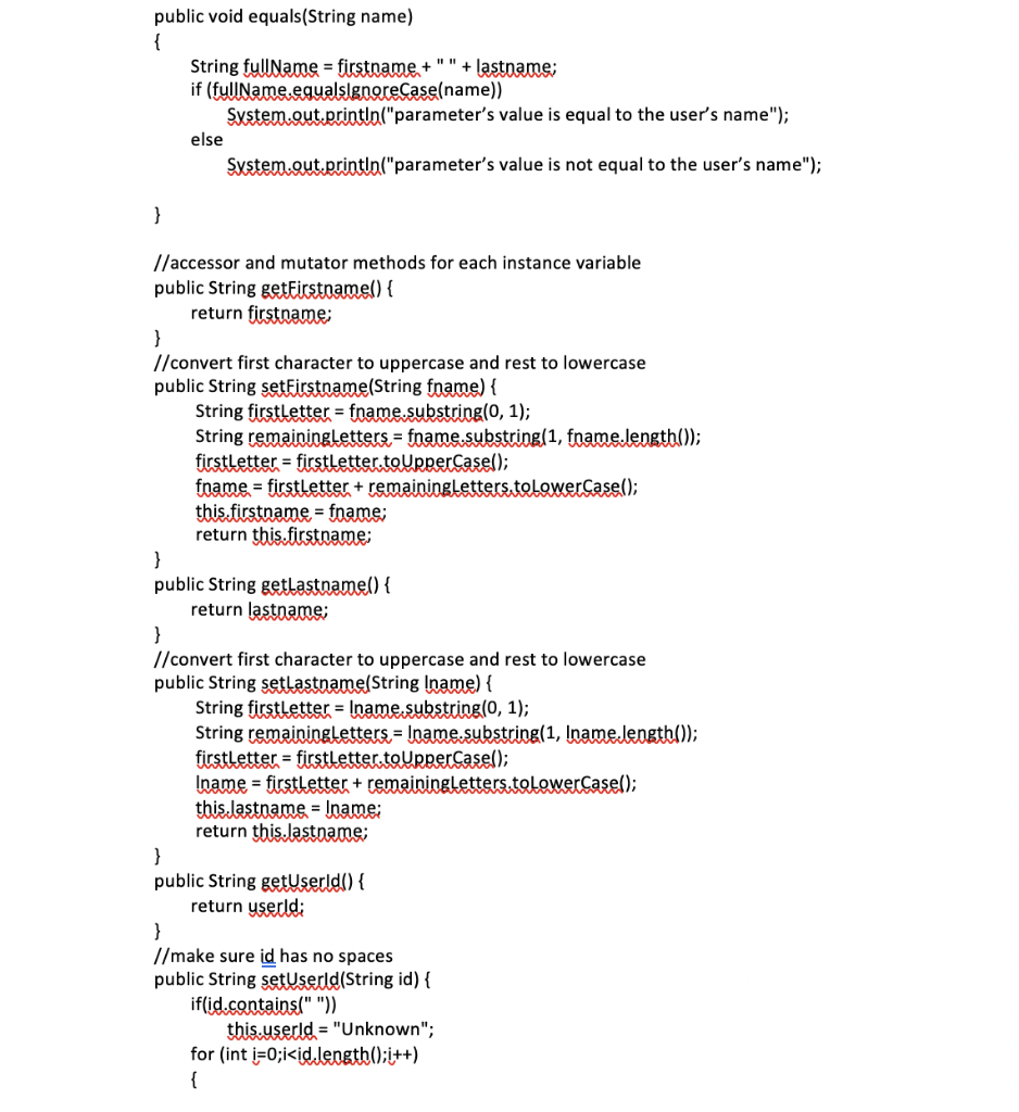 In this assignment, you will add static (class-wide) | Chegg.com