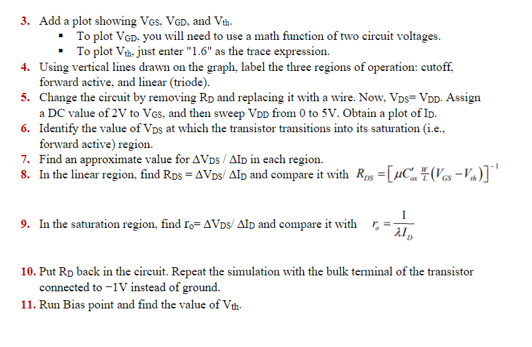 Solved ICE Simulations: 1. Enter the circuit of Figure 1 | Chegg.com