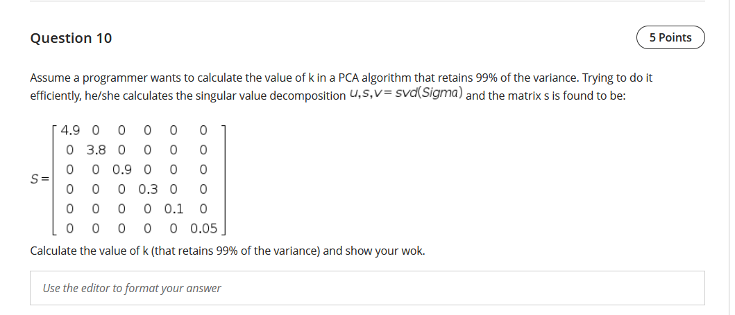 Solved Question 10 5 Points Assume a programmer wants to | Chegg.com