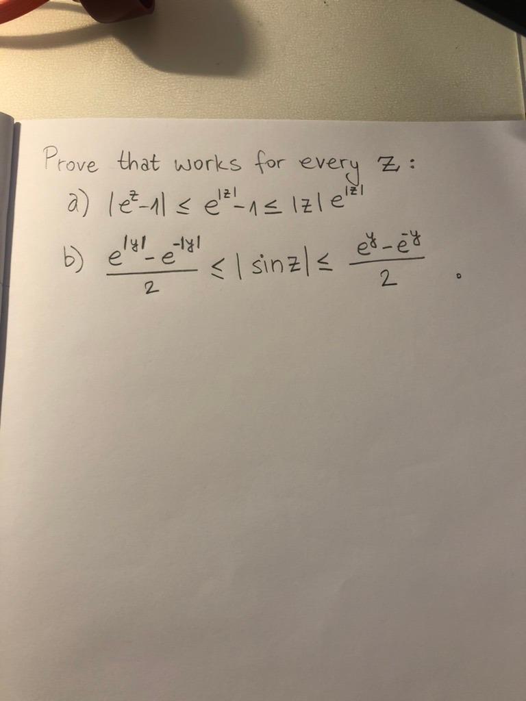 Solved Z: Prove that works for ev. every a) lez-1