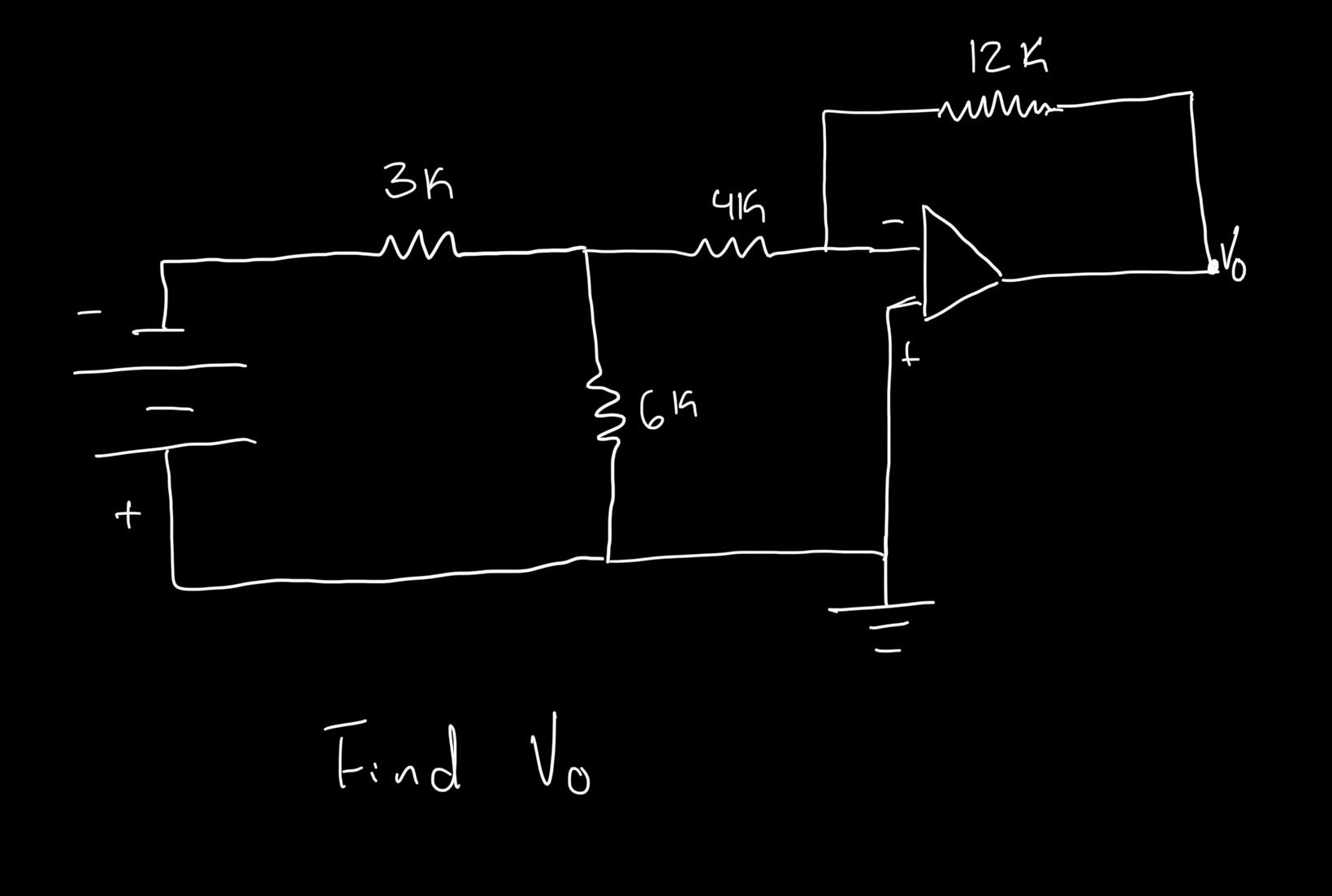 Solved Find V0 | Chegg.com