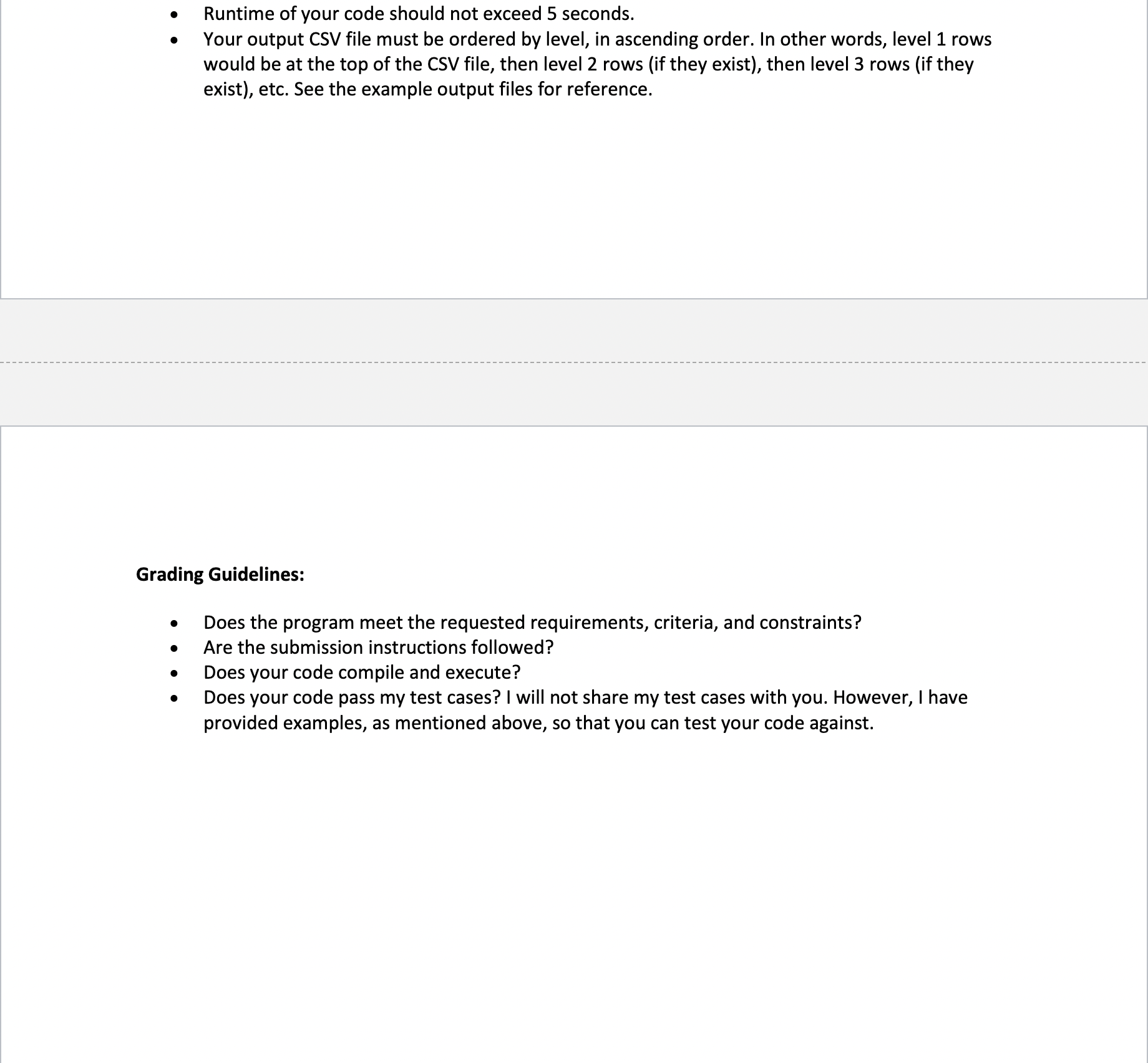 Solved Examples: The below are run from the command line. | Chegg.com