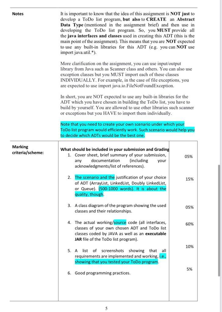 Solved Developing an Abstract Data Type (ADT) and using it | Chegg.com