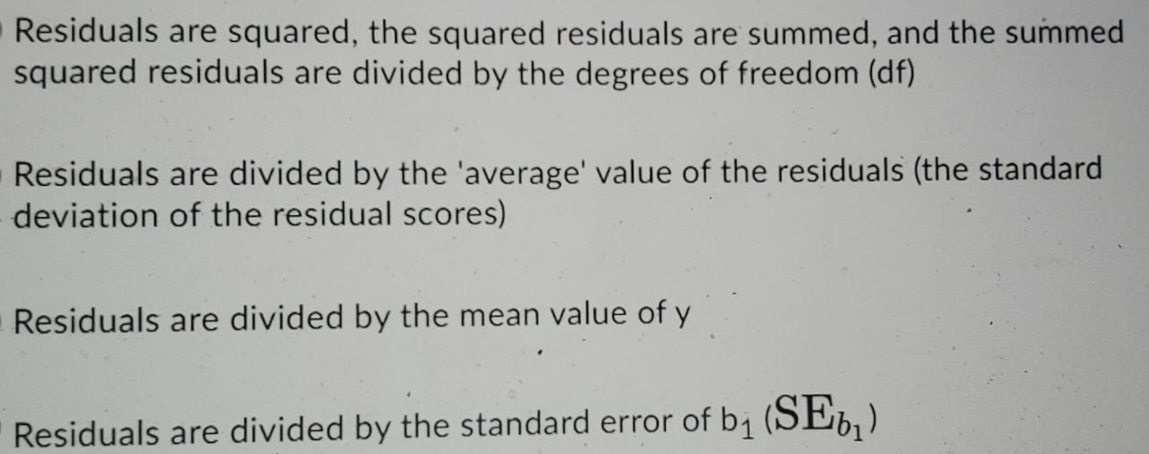 Solved Which of the following approaches is useful when | Chegg.com