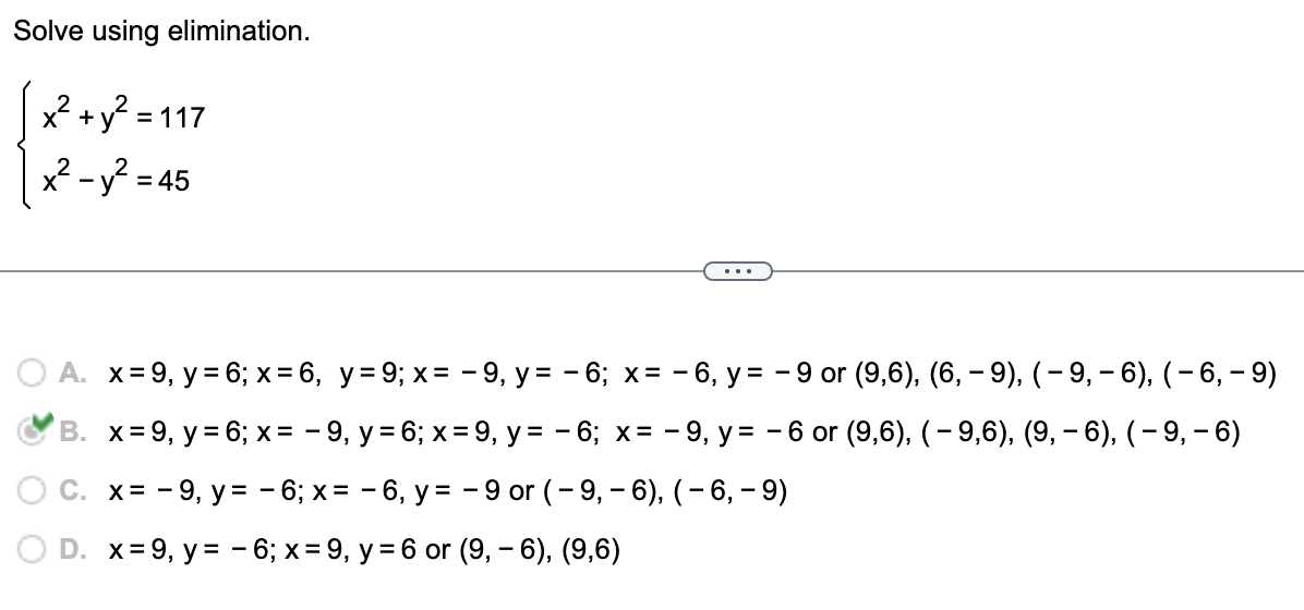 Solved Solve Using 