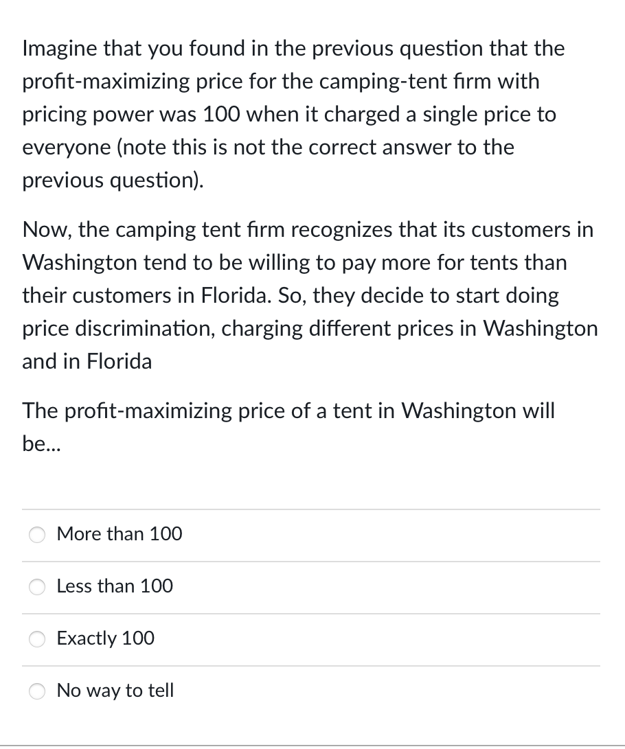 Solved Imagine that you found in the previous question that | Chegg.com