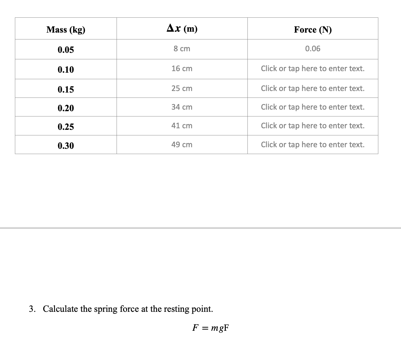 this lab is confusing me. im not sure how to find the | Chegg.com