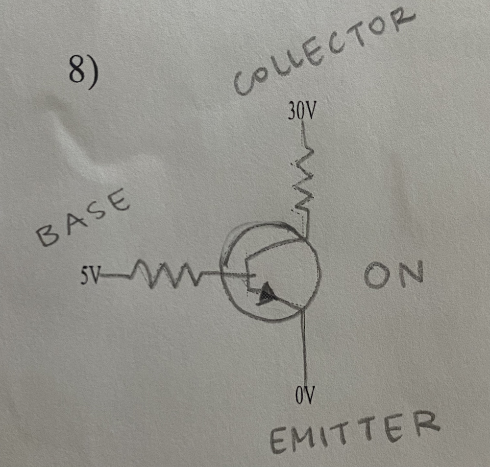 How do I find the voltages, referenced to ground, at | Chegg.com
