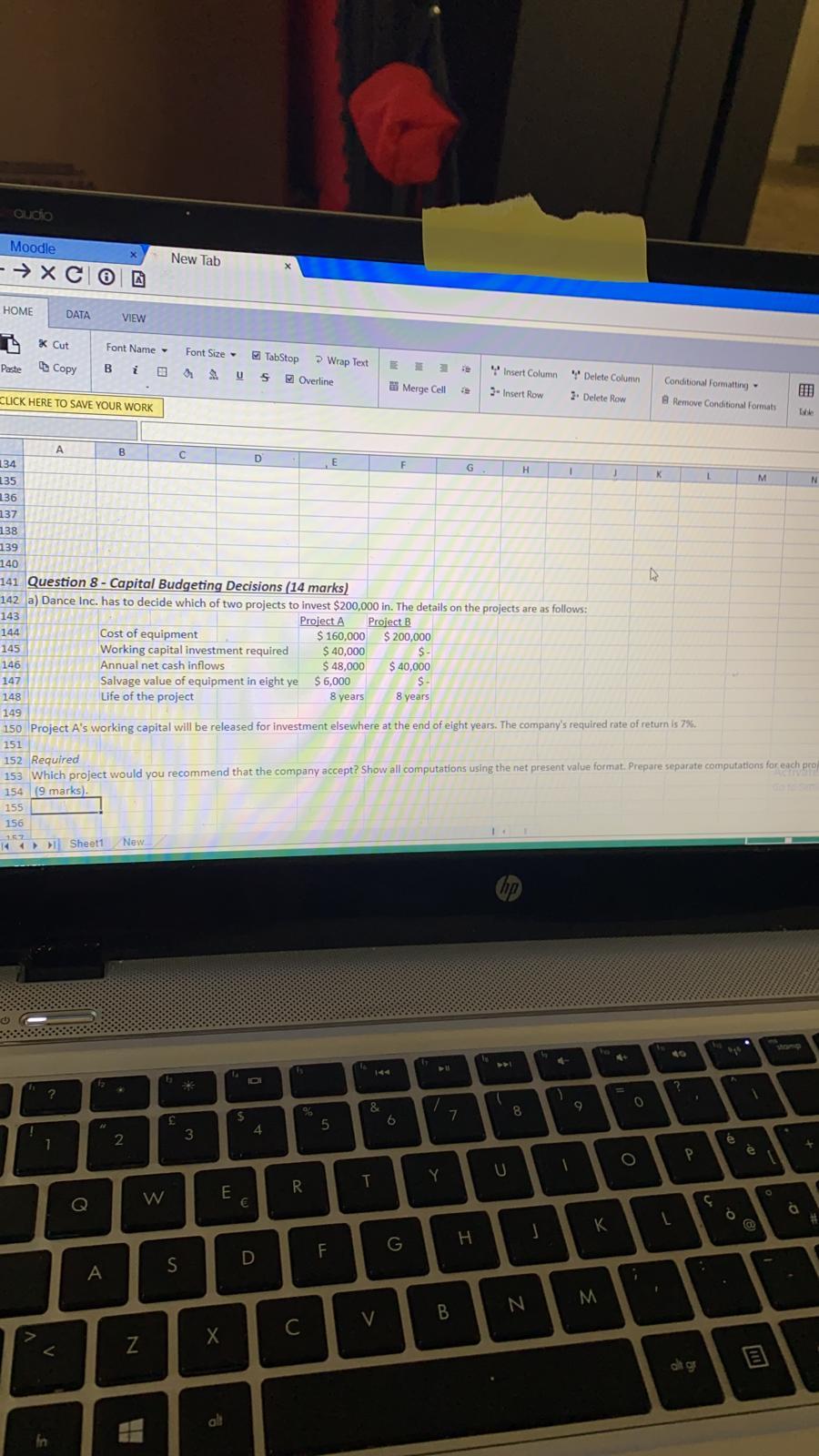 Solved Qudo Moodle - → XC New Tab HOME DATA VIEW * Cut Font | Chegg.com
