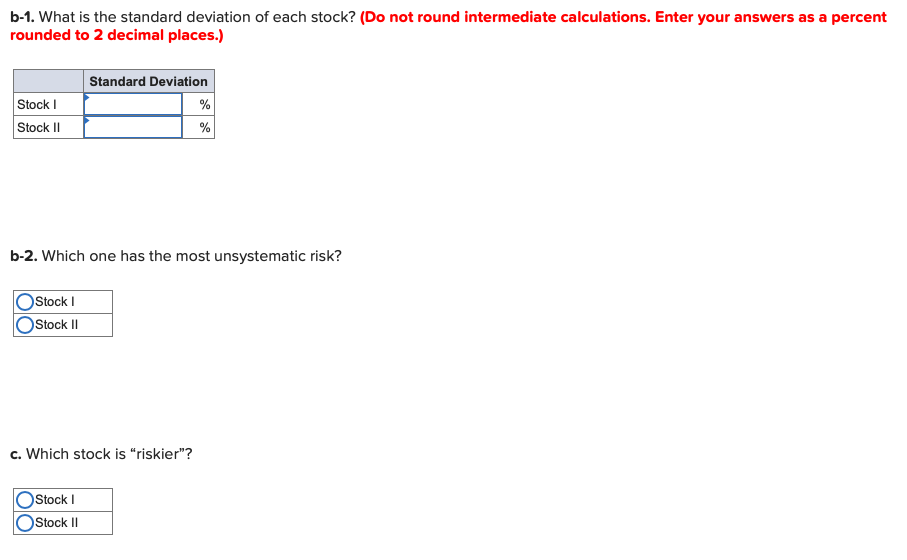 Solved Problem 12-19 Systematic versus Unsystematic Risk | Chegg.com