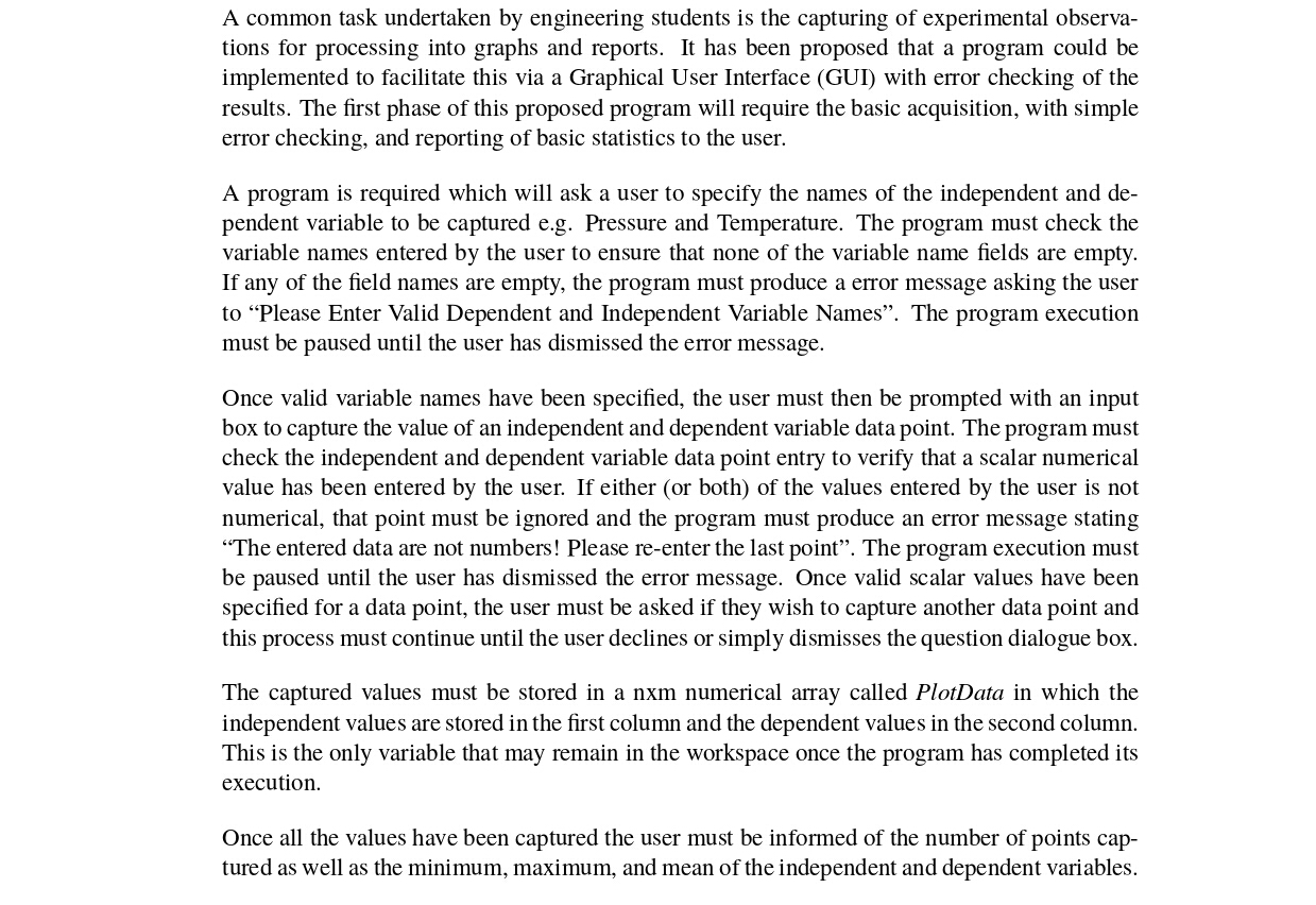 A common task undertaken by engineering students is | Chegg.com