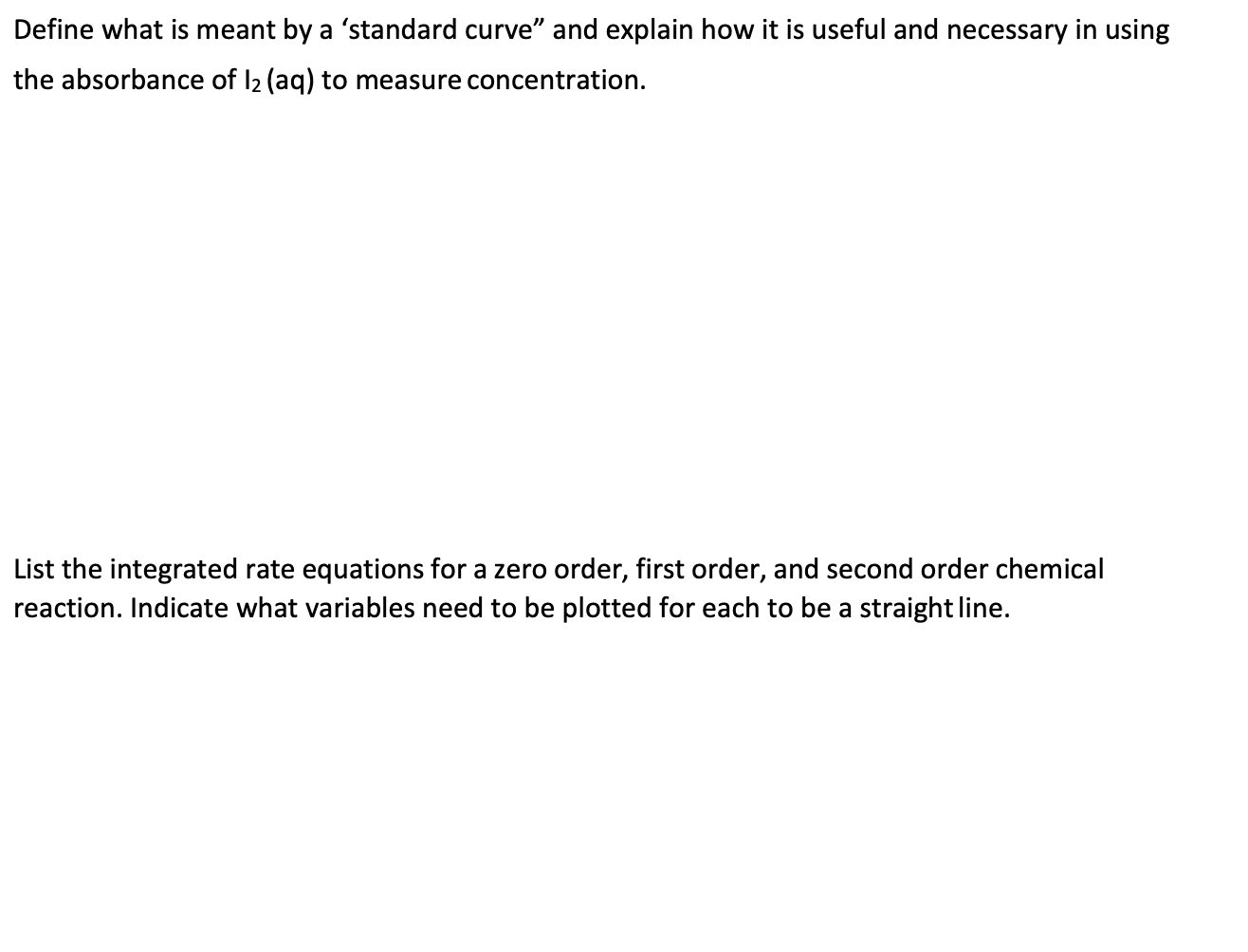Solved Define What Is Meant By A standard Curve And Chegg solved-define-what-is-meant-by-a-standard-curve-and-chegg
