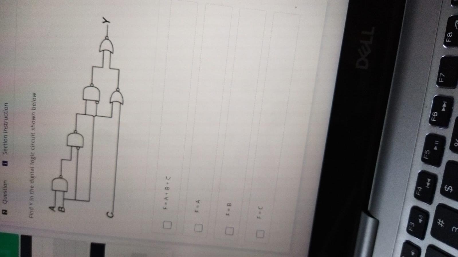 Solved Find Y in the digital Iogic circuit shown below | Chegg.com