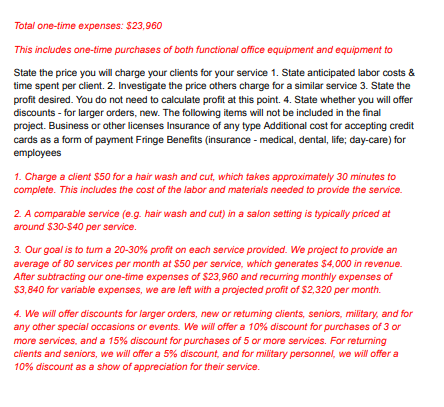 Solved Choose a supplier that you will use to make purchases | Chegg.com