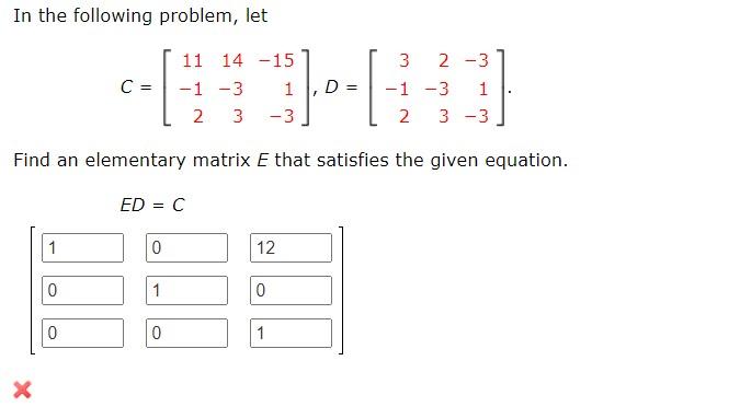 Solved In the following problem, let | Chegg.com
