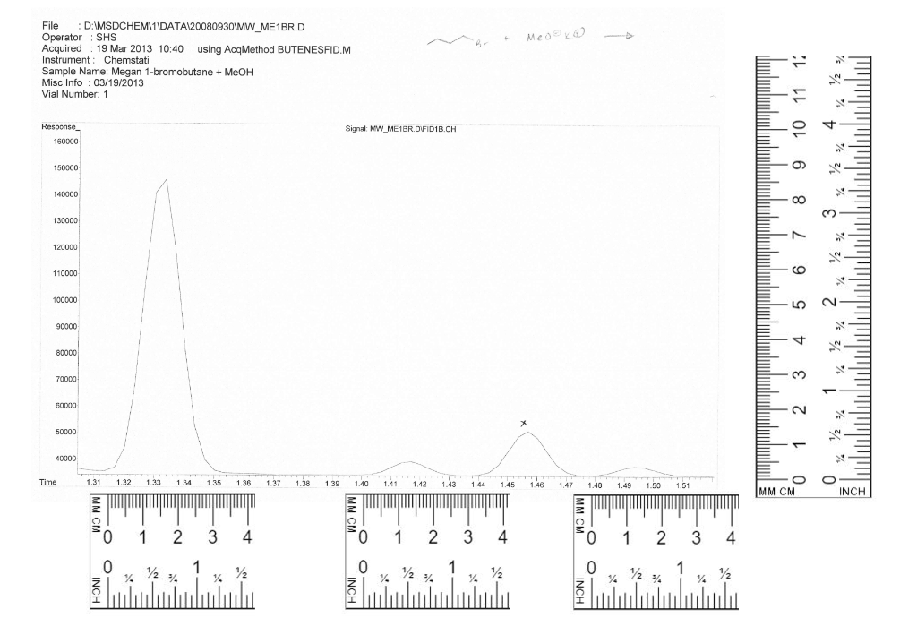 H OH A A File D:\MSDCHEM\1\DATA\20080930\AS2BUOH.D | Chegg.com