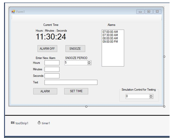Solved The timer control should advance the current time at | Chegg.com
