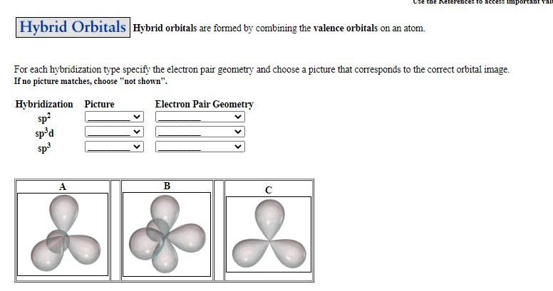 Solved Hybrid Orbitals Hybrid orbitals are formed by | Chegg.com