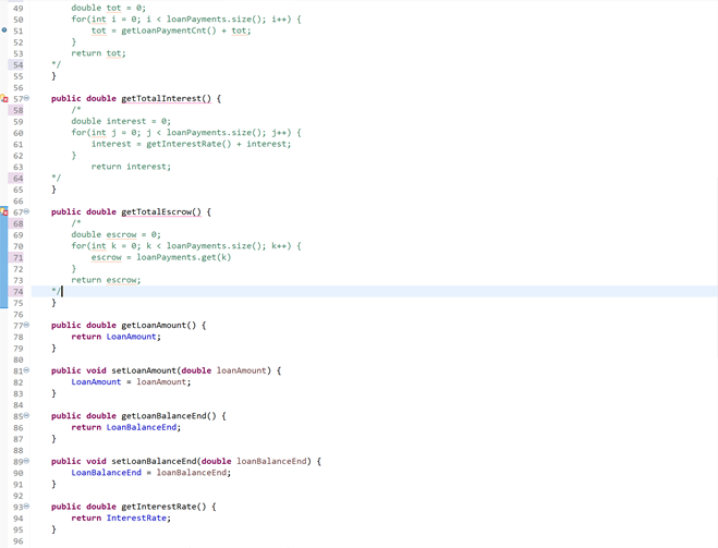 Solved & PABLORAC 3 import java.time. LocalDate; 7 8 public | Chegg.com