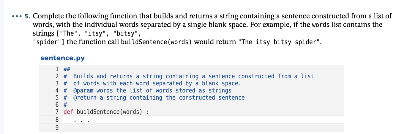Solved ... 5. Write a function that fills a given table with | Chegg.com