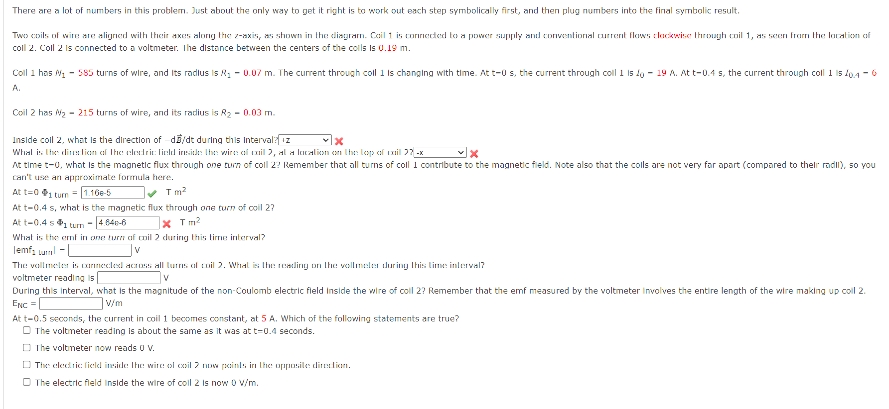 Solved Hello, can you please help me with the last 4 parts | Chegg.com