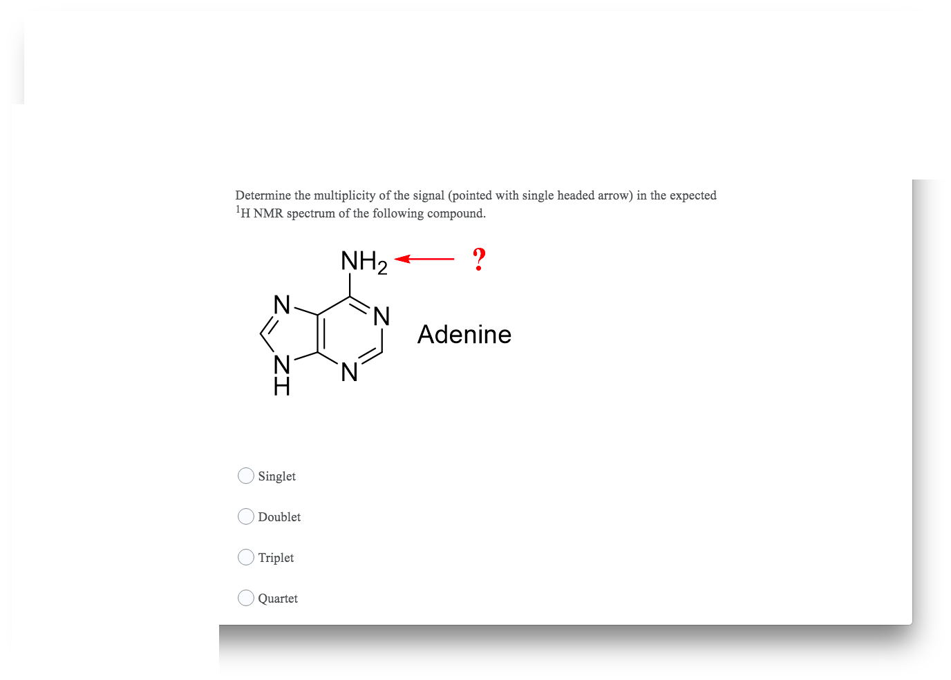 Solved What is the correct classification of the following | Chegg.com