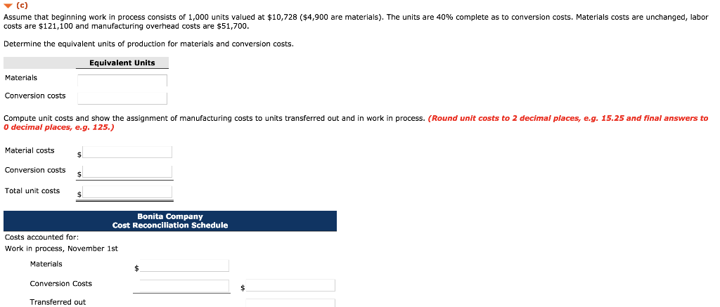 Solved Challenge Exercise 21-02 a-c (Part Level Submission) | Chegg.com