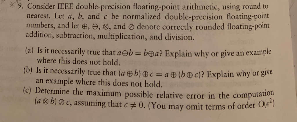 Solved 5.8 CHAPTER 5 EXERCISES sentat D Write down the IEEE | Chegg.com