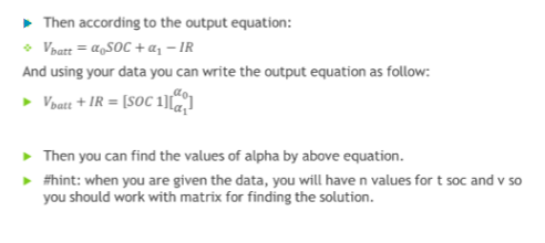 Hints for state observer design: System equation is: | Chegg.com