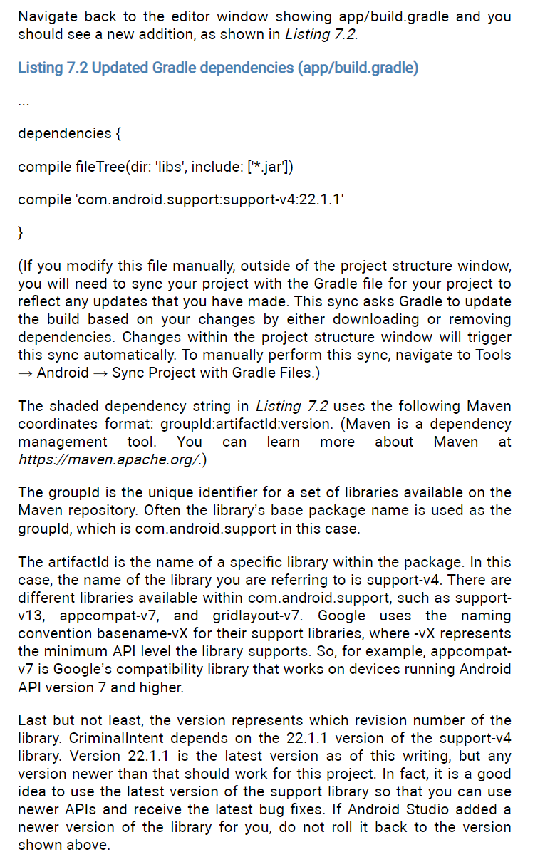 Advanced Android Programming Project 1: Detail Page | Chegg.com