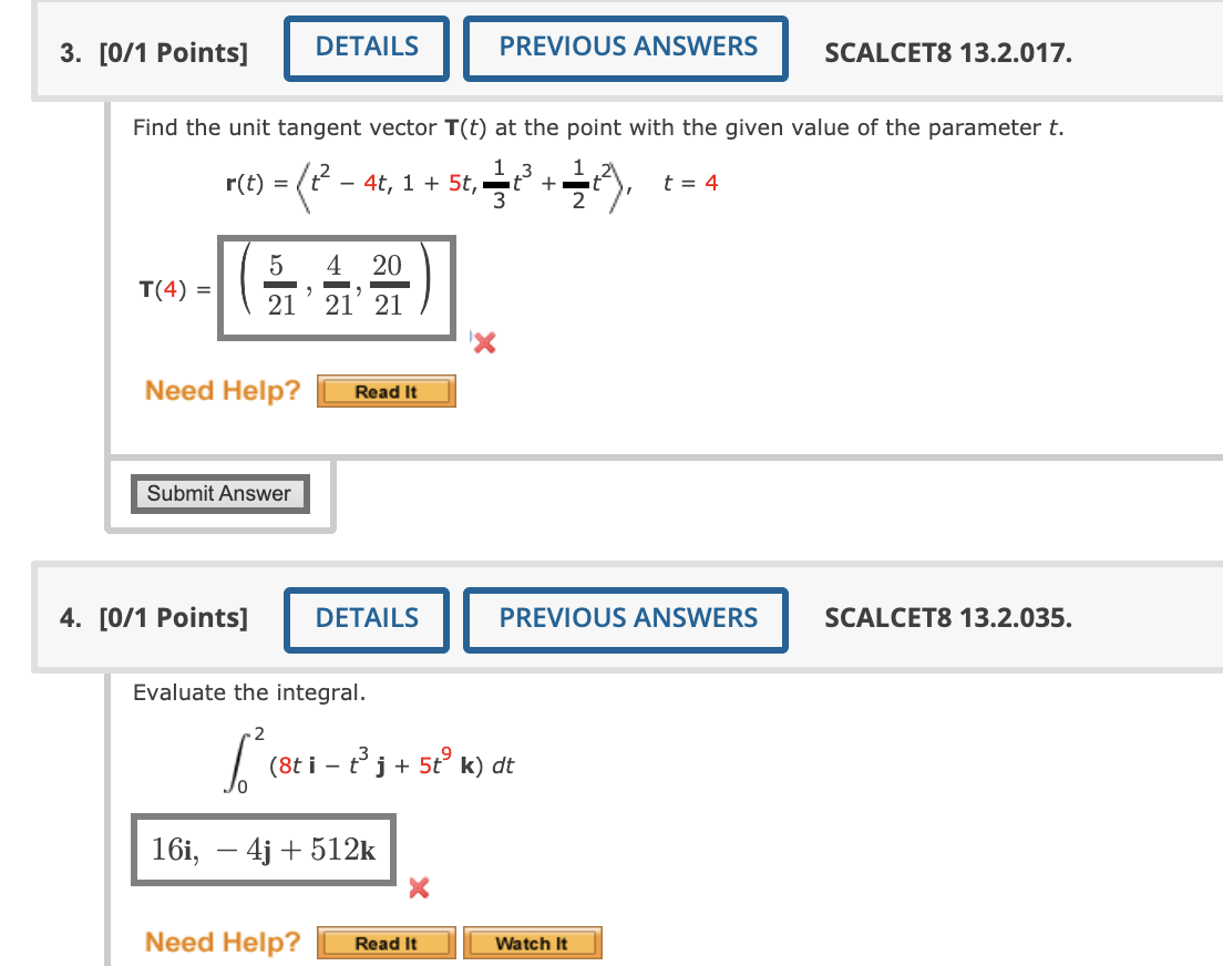 Solved 3. [0/1 Points] DETAILS PREVIOUS ANSWERS SCALCET8 | Chegg.com