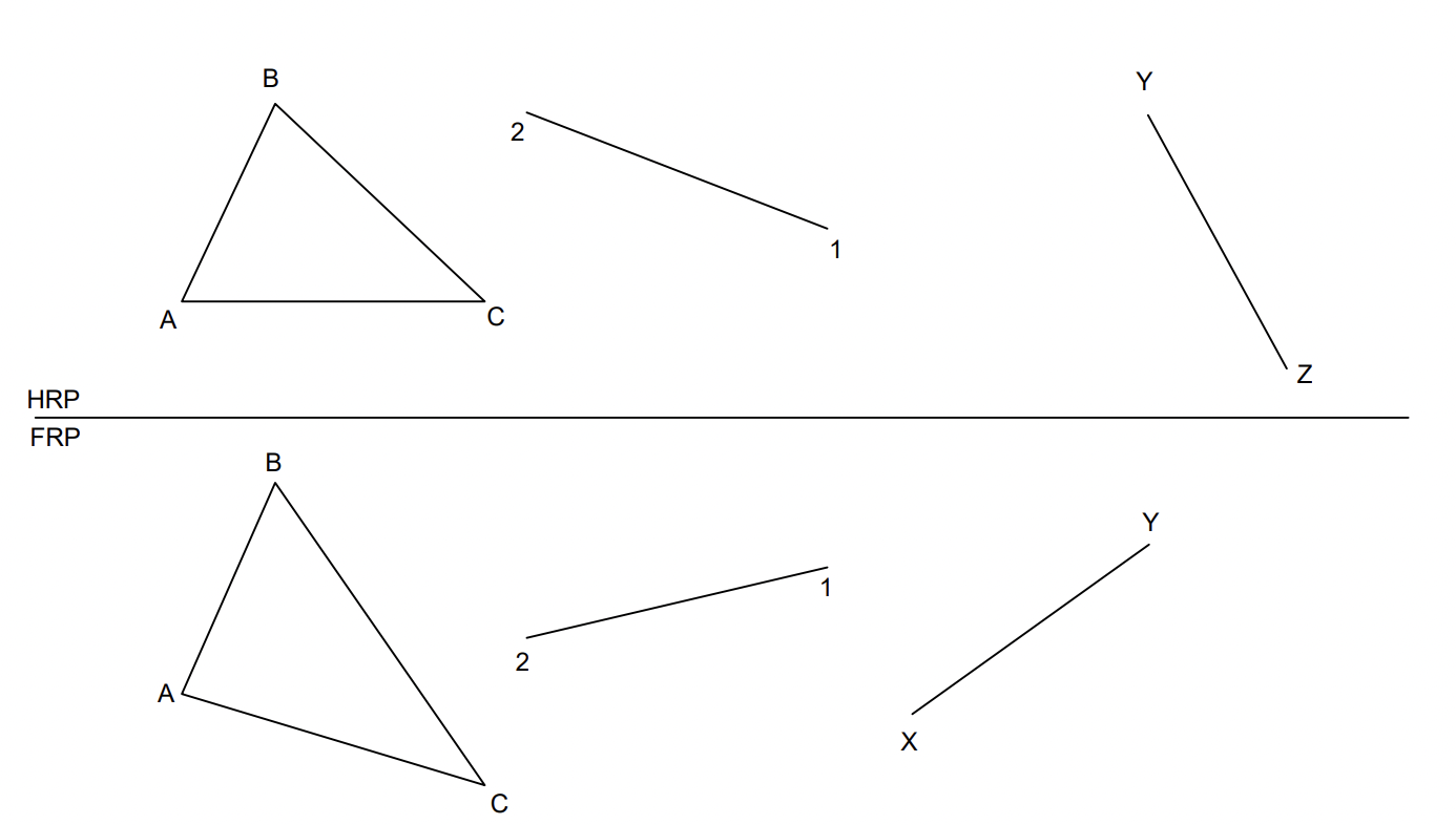 Solved 1. Determine whether Plane ABC is parallel to Line | Chegg.com