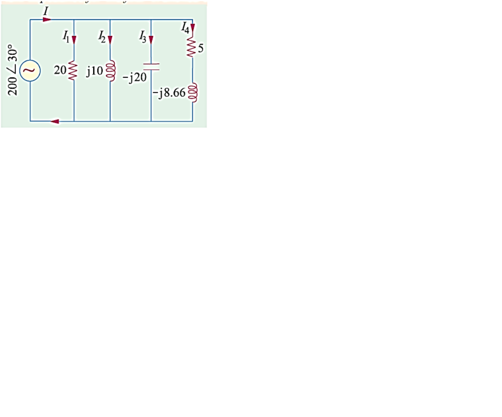 Solved Calculate the total current, total admittance, | Chegg.com