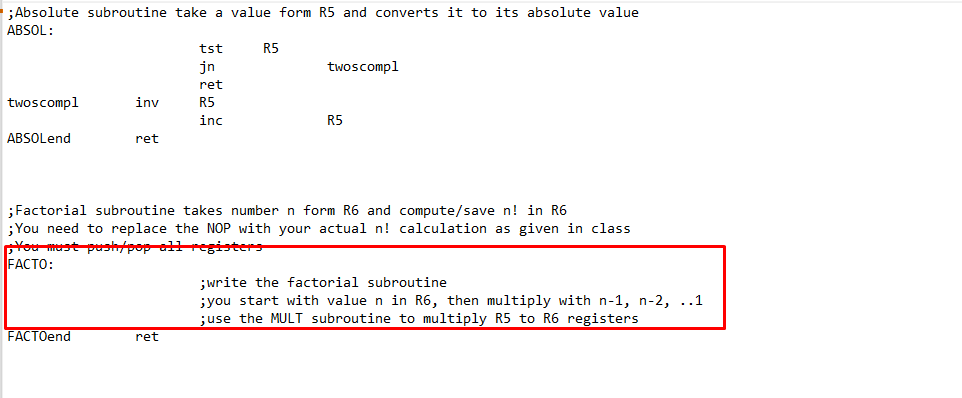 Solved [20] 3) Implement the following arithmetic function | Chegg.com