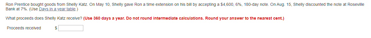 Solved Ron Prentice bought goods from Shelly Katz. On May | Chegg.com
