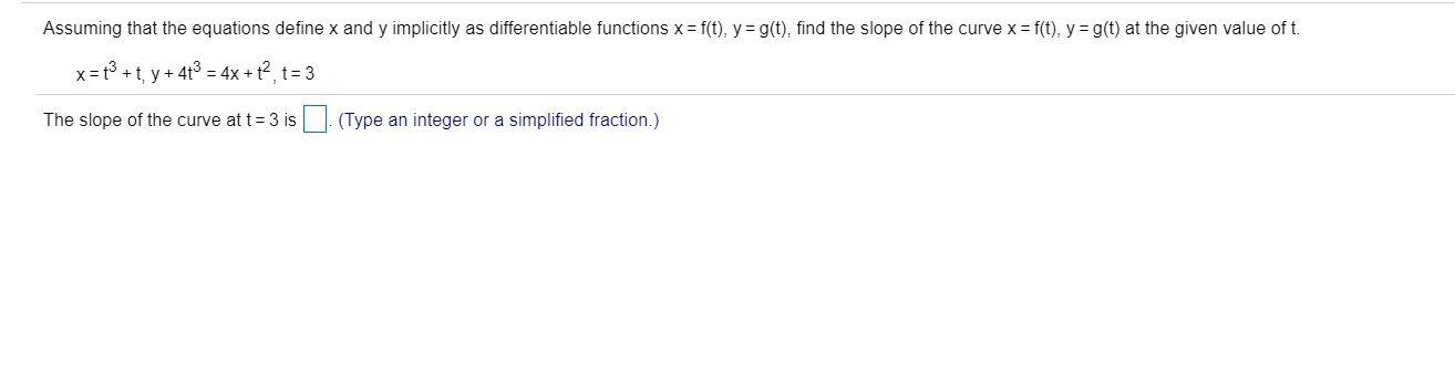 Solved Assuming that the equations define x and y implicitly | Chegg.com