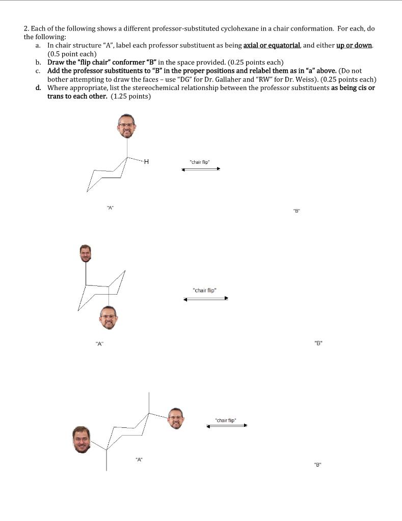 Solved 2. Each of the following shows a different | Chegg.com