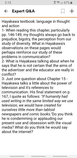 Three questions from the book language in thought and | Chegg.com