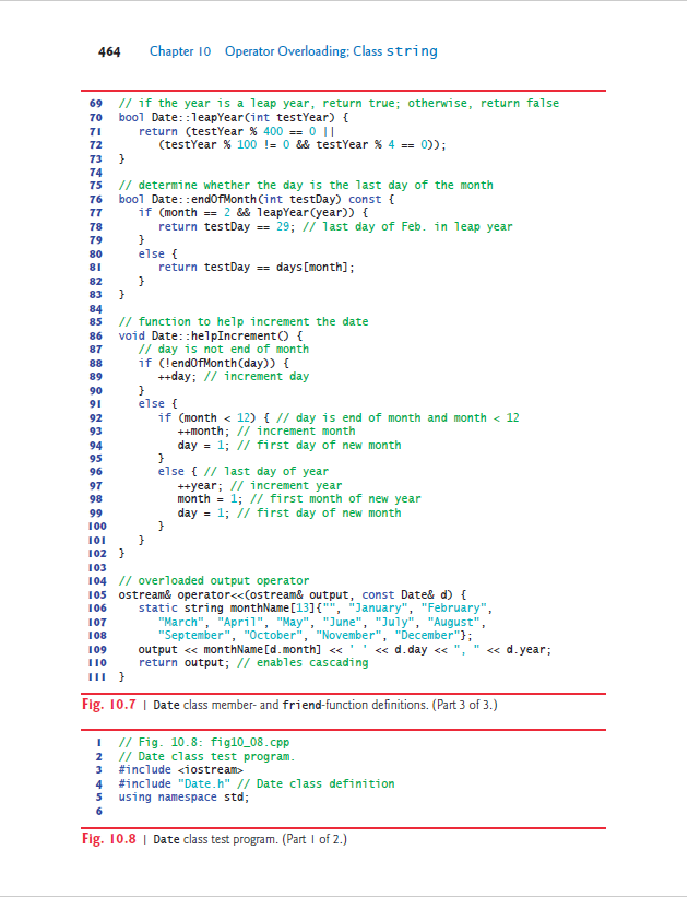 Solved Conside the class Date shown below. Test the | Chegg.com